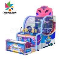 China CE Certificate 2 Player Video Shooting Ball Machine for Game Center Arcade Games for sale