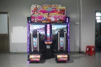 China 2 Player Coin Operated Outrun Car Racing Arcade Machine 32 Inch Screen Indoor Entertainment for sale