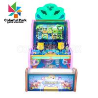 China CE Certificate 2 Player Video Shooting Ball Machine for Game Center Arcade Games for sale