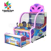 China CE Certificate 2 Player Video Shooting Ball Machine for Game Center Arcade Games for sale