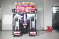 China 2 Player Coin Operated Outrun Car Racing Arcade Machine 32 Inch Screen Indoor Entertainment for sale