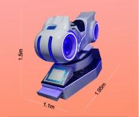 China Upgrade Your Entertainment Colorful Park Virtual Reality Ride VR System Simulator HTC for sale