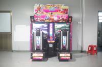 China 2 Player Coin Operated Outrun Car Racing Arcade Machine 32 Inch Screen Indoor Entertainment for sale