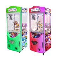 China Direct Supply Arcade Crane Claw Coin-Operated Toy Machine Amusement Function Yes for sale