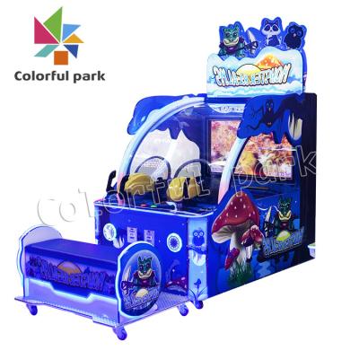 China Series 2-Player Shooting Ball Machine for Arcade Game Center Customizable Competition for sale