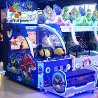 China Series 2-Player Shooting Ball Machine for Arcade Game Center Customizable Competition for sale