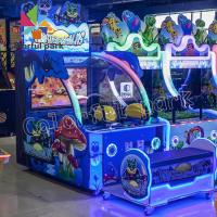 China Series 2-Player Shooting Ball Machine for Arcade Game Center Customizable Competition for sale