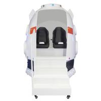 China Amusement Game Center 2021 Most Popular 9D VR Fly Simulation Experience Game Machine for sale