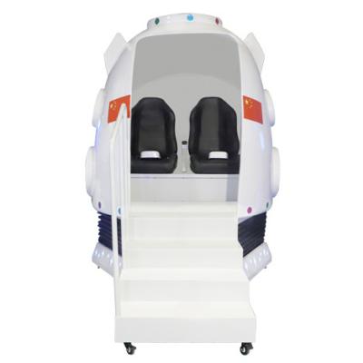 China Amusement Game Center 2021 Most Popular 9D VR Fly Simulation Experience Game Machine for sale