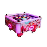 China CE Certified Coin Operated Air Hockey Table Game Arcade Machine 90x80x200cm for sale