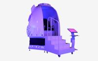 China Amusement Game Center 2021 Most Popular 9D VR Fly Simulation Experience Game Machine for sale