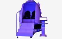 China Amusement Game Center 2021 Most Popular 9D VR Fly Simulation Experience Game Machine for sale