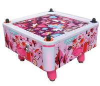 China CE Certified Coin Operated Air Hockey Table Game Arcade Machine 90x80x200cm for sale