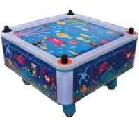 China CE Certified Coin Operated Air Hockey Table Game Arcade Machine 90x80x200cm for sale