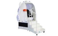 China Amusement Game Center 2021 Most Popular 9D VR Fly Simulation Experience Game Machine for sale