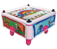 China CE Certified Coin Operated Air Hockey Table Game Arcade Machine 90x80x200cm for sale