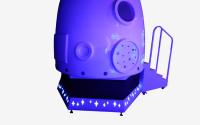 China Amusement Game Center 2021 Most Popular 9D VR Fly Simulation Experience Game Machine for sale