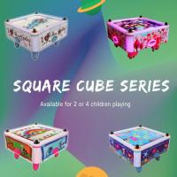 China CE Certified Coin Operated Air Hockey Table Game Arcade Machine 90x80x200cm for sale