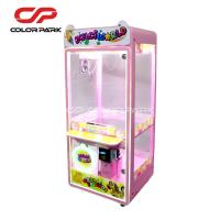 China Colorful Indoor Claw Vending Machine 80x90x205cm with CE Certificate for Amusement Park for sale