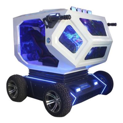 China 9D VR Fly Simulation Game Machine 120kg 205cm Height for Amusement Park for sale