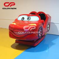 China CE Certified 48V Coin Operated Kiddie Ride Car with LED Lights and Music for Amusement Park for sale