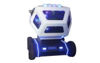 China 9D VR Fly Simulation Game Machine 120kg 205cm Height for Amusement Park for sale