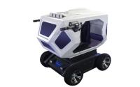 China 9D VR Fly Simulation Game Machine 120kg 205cm Height for Amusement Park for sale