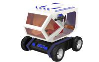 China 9D VR Fly Simulation Game Machine 120kg 205cm Height for Amusement Park for sale