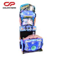 China Colorful Park Indoor Racing Simulator Game 200x190x170cm 250KG CE Certified for sale
