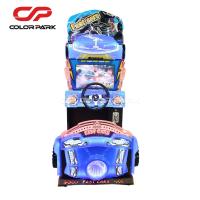 China Colorful Park Indoor Racing Simulator Game 200x190x170cm 250KG CE Certified for sale