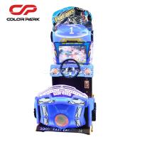 China Colorful Park Indoor Racing Simulator Game 200x190x170cm 250KG CE Certified for sale