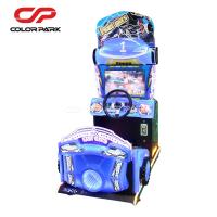 China Colorful Park Indoor Racing Simulator Game 200x190x170cm 250KG CE Certified for sale
