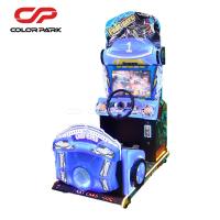 China Colorful Park Indoor Racing Simulator Game 200x190x170cm 250KG CE Certified for sale