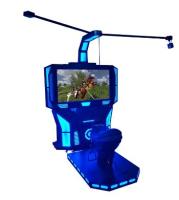 China 9D VR Racing Simulator Horse Riding Game Machine 120kg Capacity EU Plug for sale