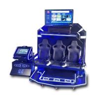China 9D VR Racing Simulator Horse Riding Game Machine 120kg Capacity EU Plug for sale