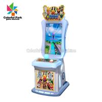 China Customized Indoor Arcade Game Speed Subway Parkour Simulator 90x80x200cm for Kids for sale