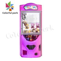 China Arcade Crane Claw Coin-Operated Toy Machine with Amusement Function and Is Customized for sale