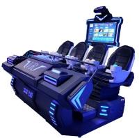 China 9D VR Motorbike Simulator Arcade Game Machine 120kg 205cm CE Certified for sale