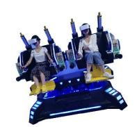 China 9D VR Motorbike Simulator Arcade Game Machine 120kg 205cm CE Certified for sale
