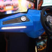 China Amusement Game Centers Plastic Material Coin-Operated Luxury Dynamic Driving Simulator for sale
