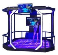 China 9D VR Motorbike Simulator Arcade Game Machine 120kg 205cm CE Certified for sale