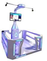 China 9D VR Motorbike Simulator Arcade Game Machine 120kg 205cm CE Certified for sale