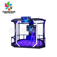 China 9D VR Dynamic Motion Race Car Driving Simulator 80x90x205cm CE Certified for sale