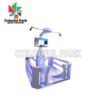 China 9D VR Dynamic Motion Race Car Driving Simulator 80x90x205cm CE Certified for sale