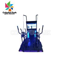 China Customized  Arcade 9D VR Moto Game VR Horse Riding Exercise Virtual Reality Game Machine for sale