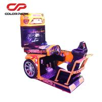 China Customise Plug Type Colorful Park Arcade Machine Video Dirty Driver Racing Simulator Games for sale