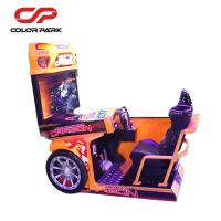 China Customise Plug Type Colorful Park Arcade Machine Video Dirty Driver Racing Simulator Games for sale