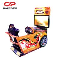 China Customise Plug Type Colorful Park Arcade Machine Video Dirty Driver Racing Simulator Games for sale