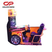 China Customise Plug Type Colorful Park Arcade Machine Video Dirty Driver Racing Simulator Games for sale