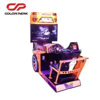 China Customise Plug Type Colorful Park Arcade Machine Video Dirty Driver Racing Simulator Games for sale